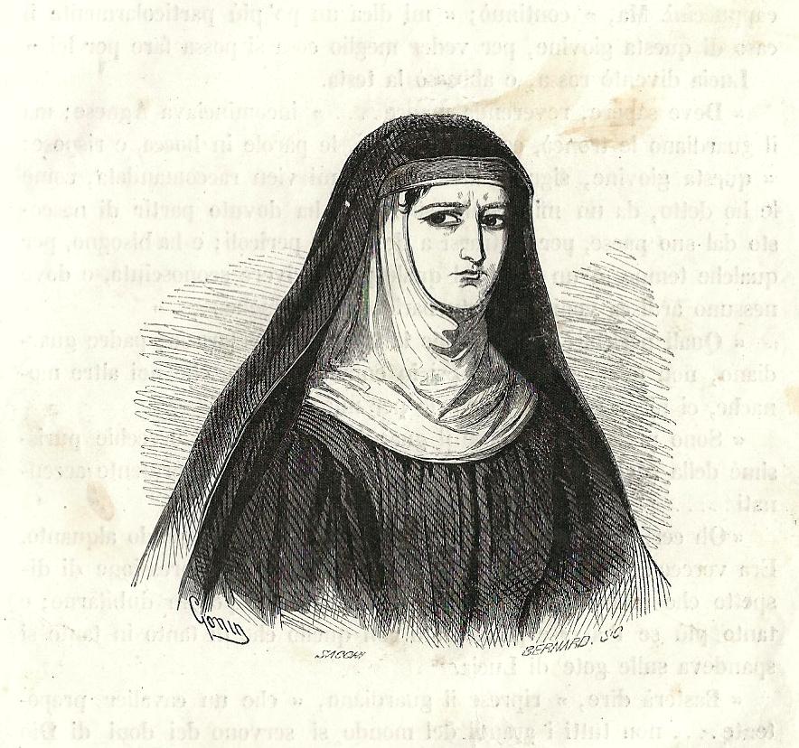 (Ritratto della Monaca di Monza)