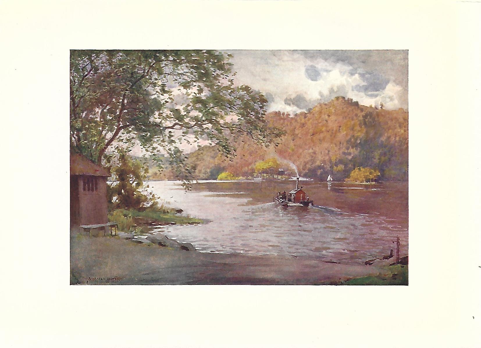 THE OLD FERRY, WINDERMERE